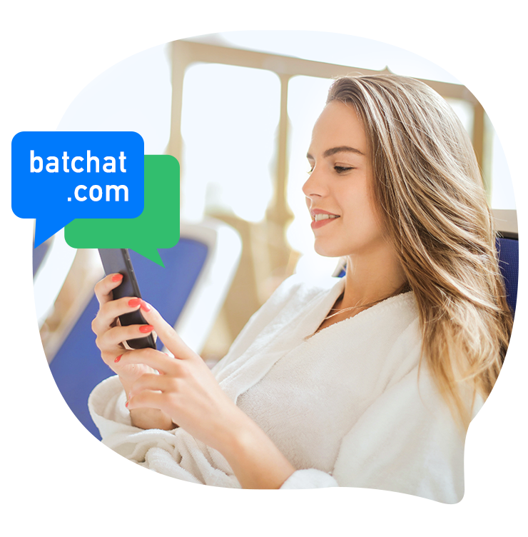 Bat Chat official website - Secure encrypted chat software